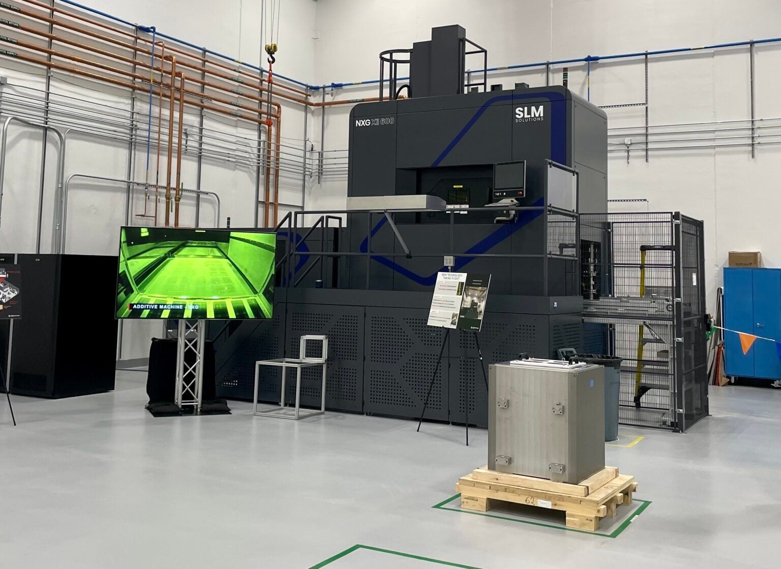 Collins Reveals $14M Expansion of Additive Manufacturing Facility