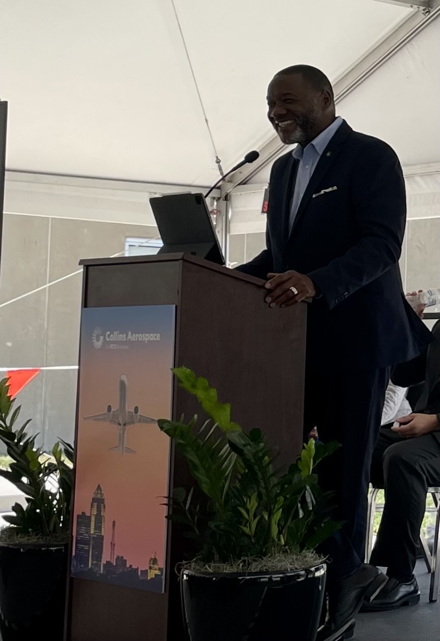 Collins Reveals $14M Expansion of Additive Manufacturing Facility - LJ Aero Collins Reveals $14M Expansion of Additive Manufacturing Facility - LJ Aero