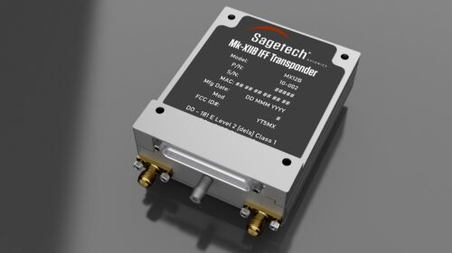 Sagetech’s Tiny New ADS-B Transponder Gets Thumbs Up from U.S. Defense Department - Avionics ...