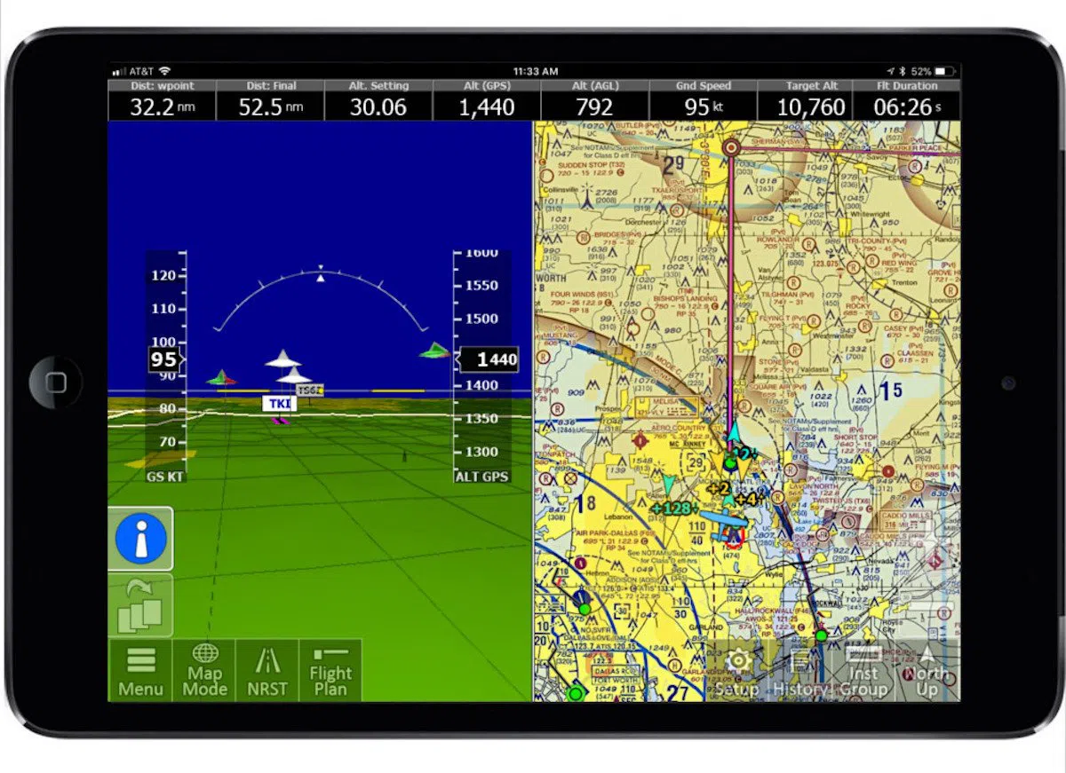 iFLY EFB Now Available for Avidyne Flight Management Systems