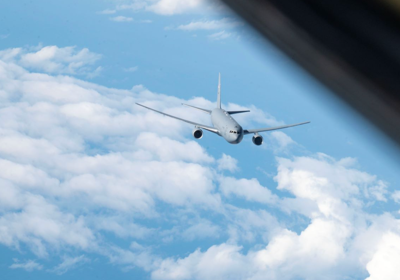 USAF Moving to Field KC-46A Communications "Backbone"
