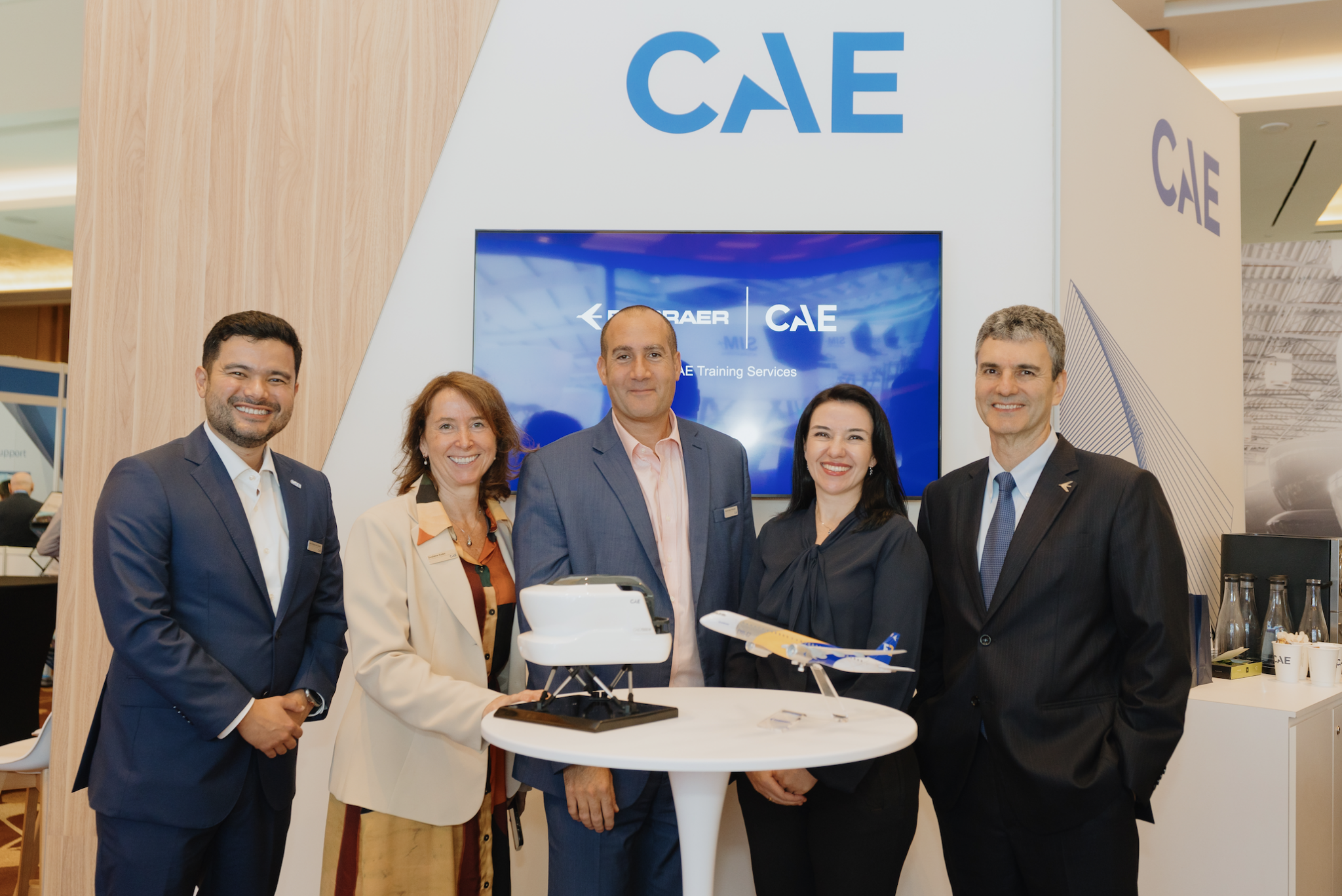 Embraer-CAE Training Services to Launch New Pilot Training Program ...