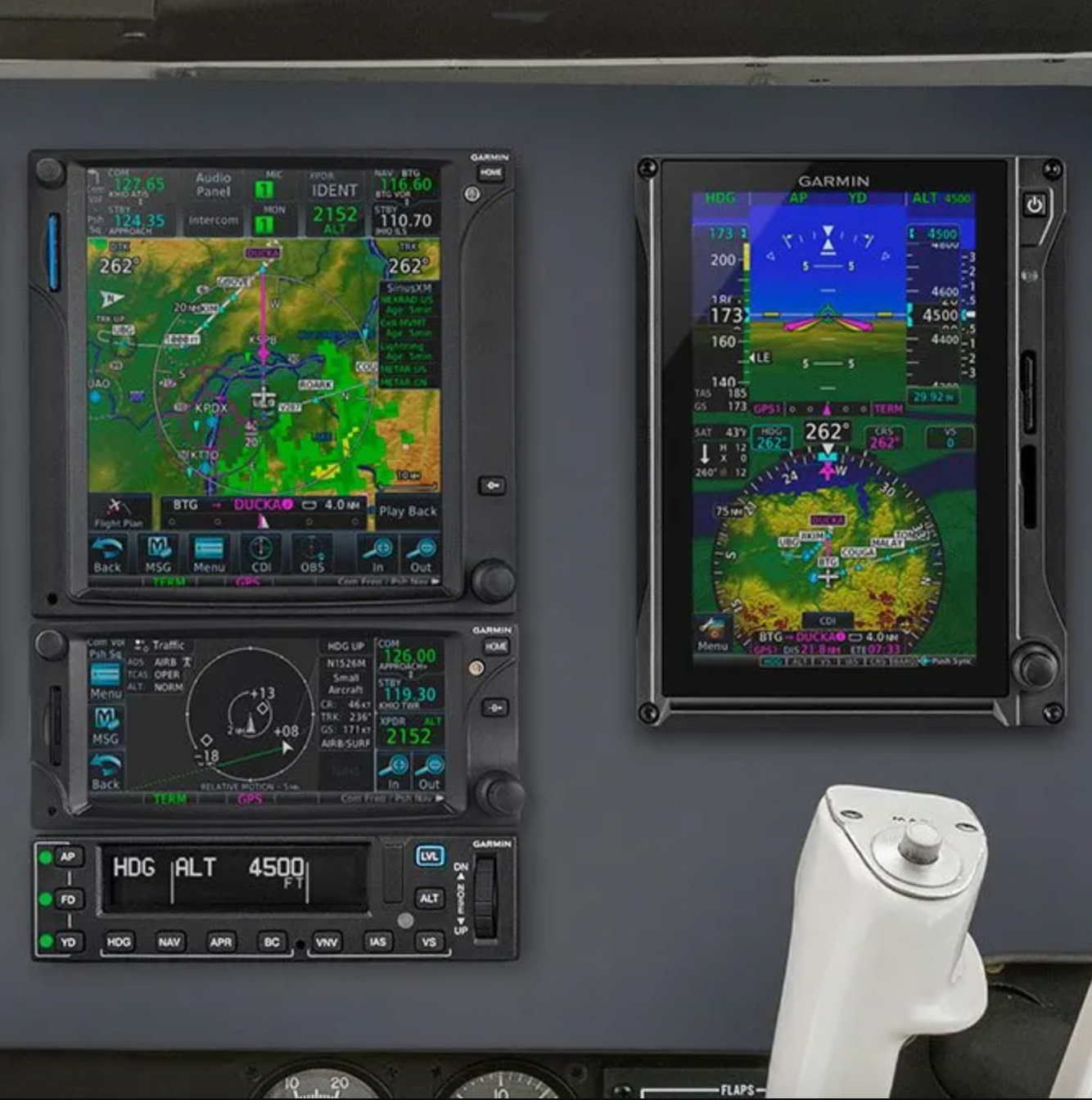 Garmin Gets FAA Thumbs Up for GFC 600 Autopilot in King Air F90s