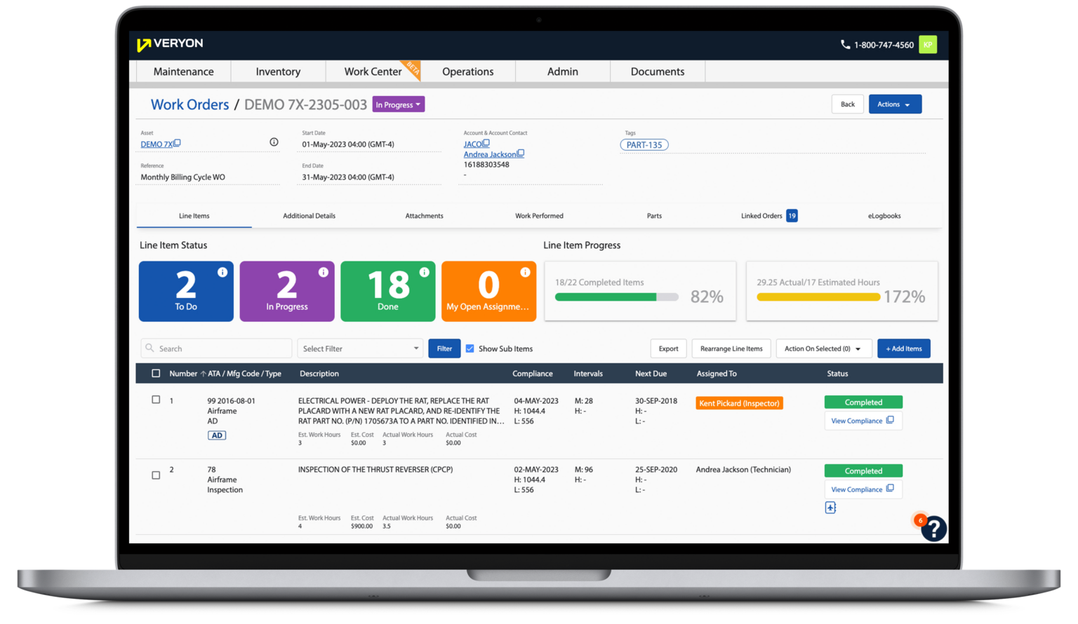 Making Business Aviation Maintenance and Operations More Efficient