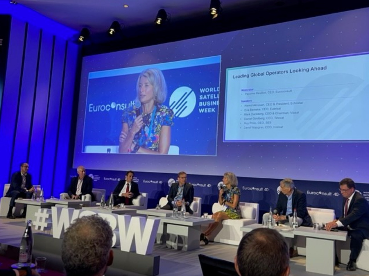 Operator CEOs Accelerate Plans to Compete With SpaceX’s Starlink ...