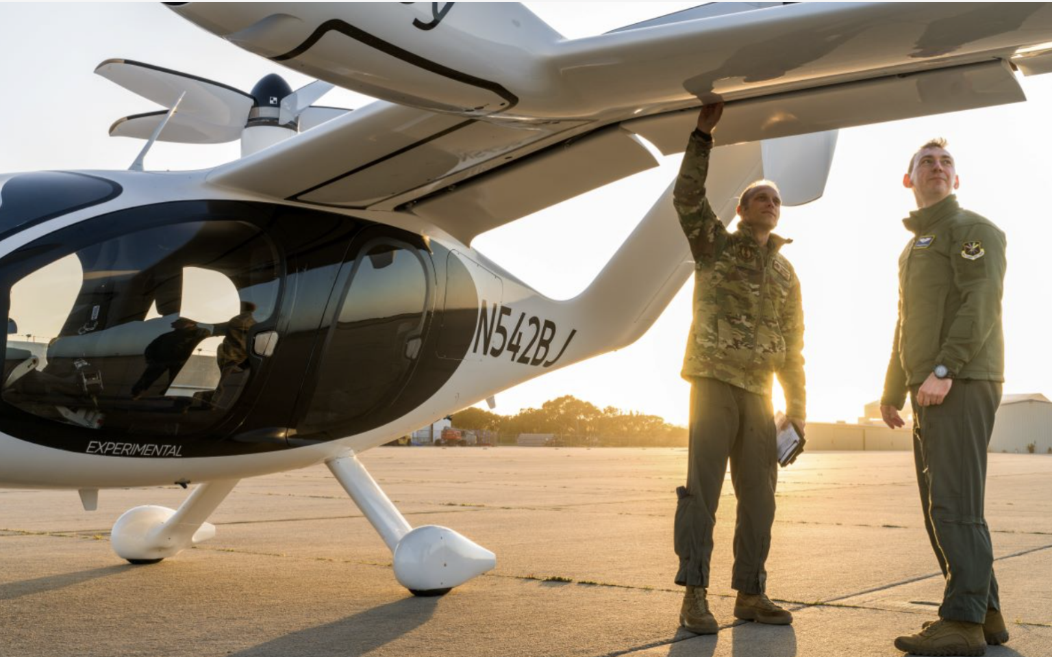 Joby Aviation Delivers First eVTOL Aircraft for U.S. Air Force’s 412th ...