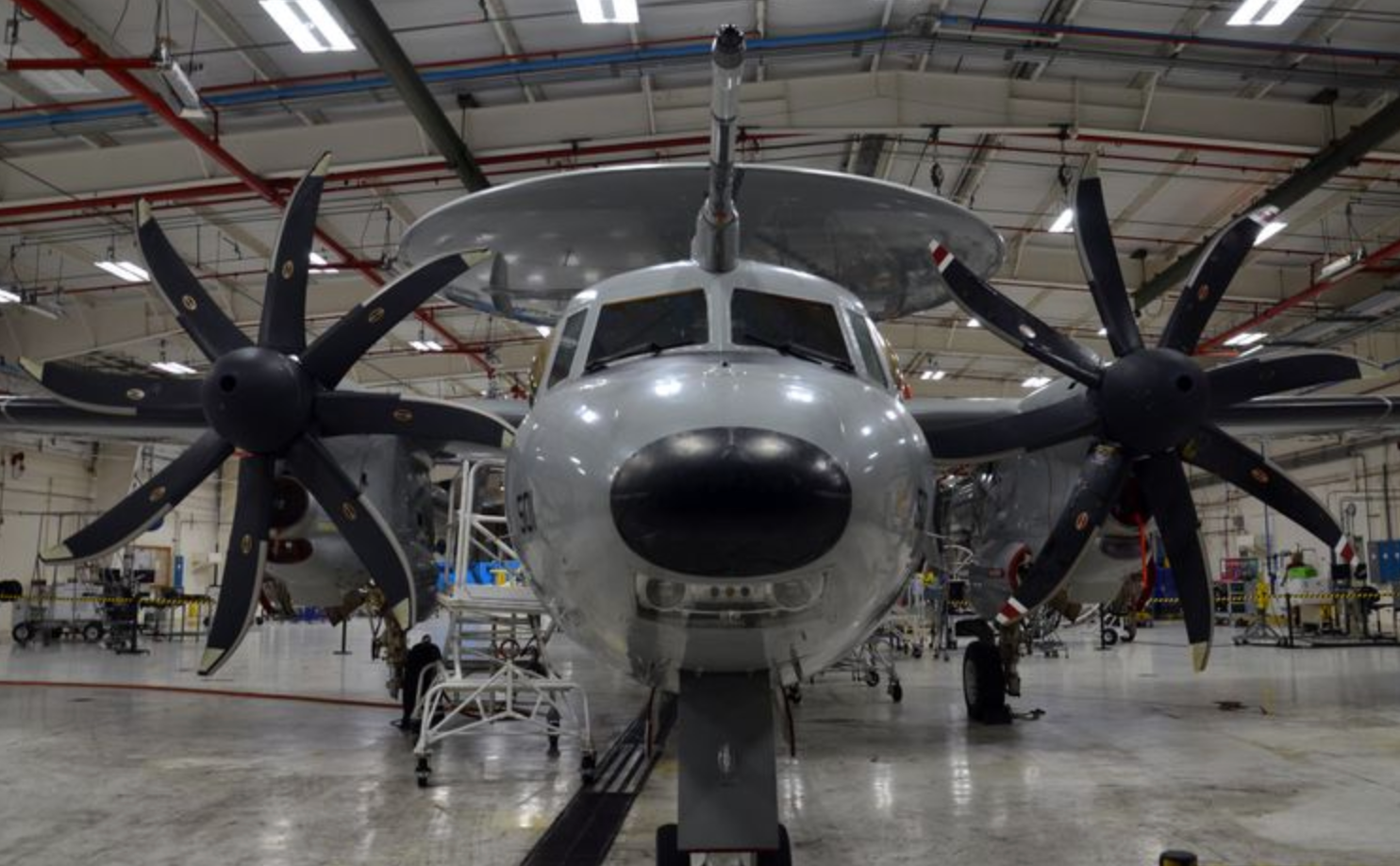 U.S. Navy Awards Cockpit Modernization Contract to Northrop Grumman