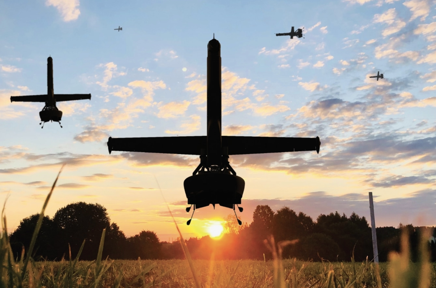 Shield AI Launches Autonomy Product For Multiple V-BAT UAS