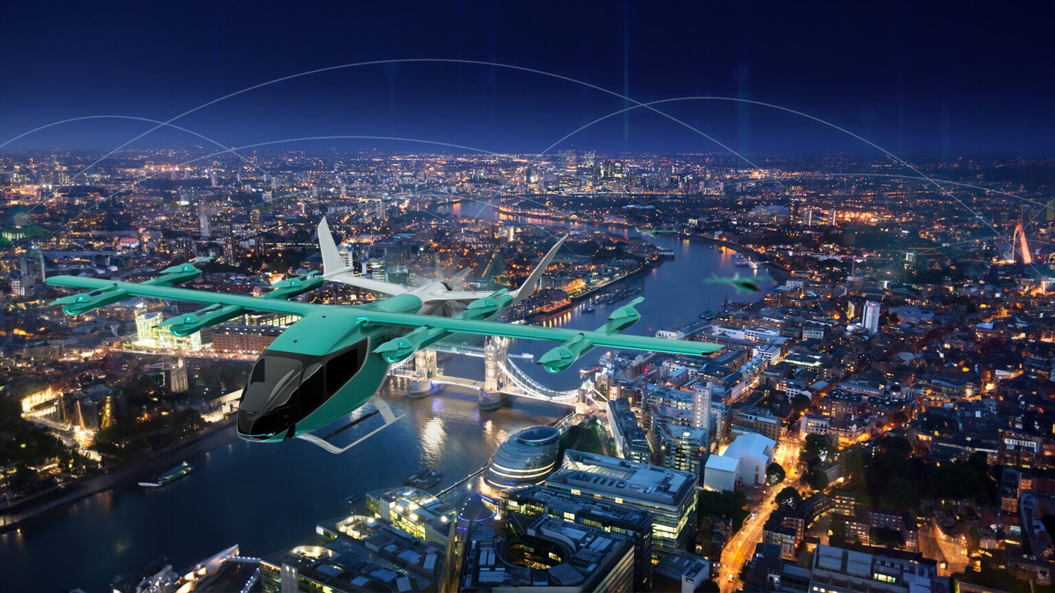 Eve Air Mobility and NATS team to develop urban air mobility air ...