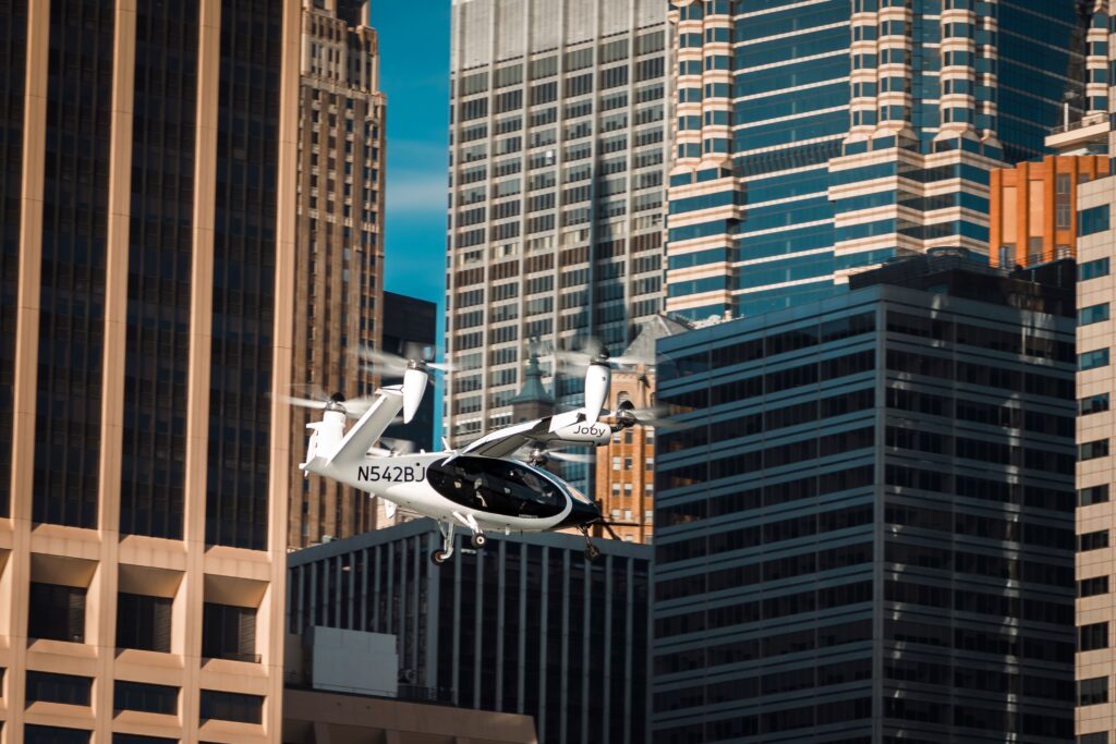 Joby, Volocopter perform demonstration flights in NYC, which seeks to ...