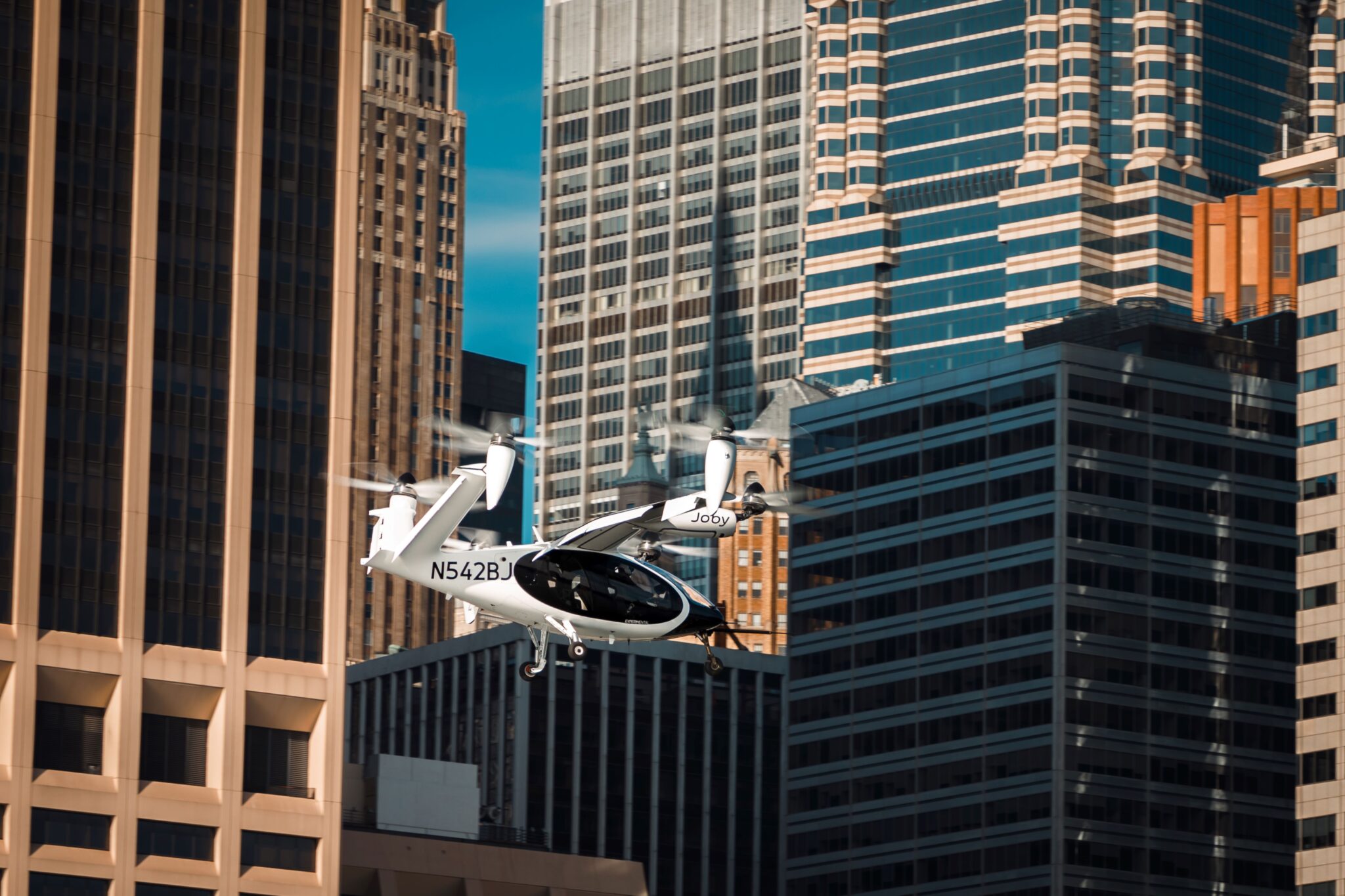 Joby, Volocopter perform demonstration flights in NYC, which seeks to ...