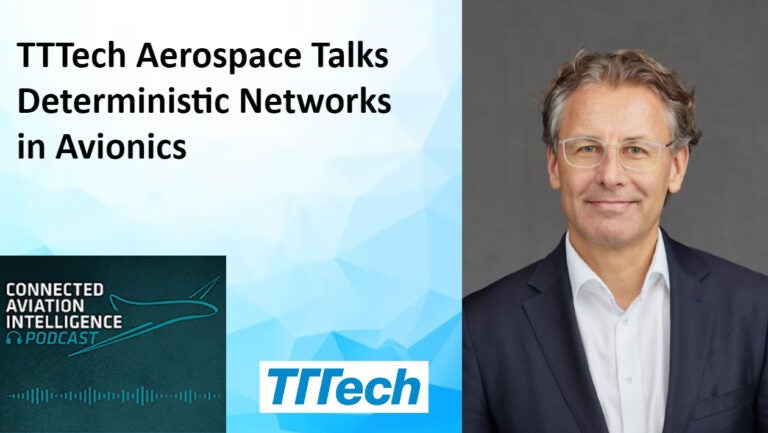 TTTech Aerospace Talks Deterministic Networks in Avionics - Avionics ...