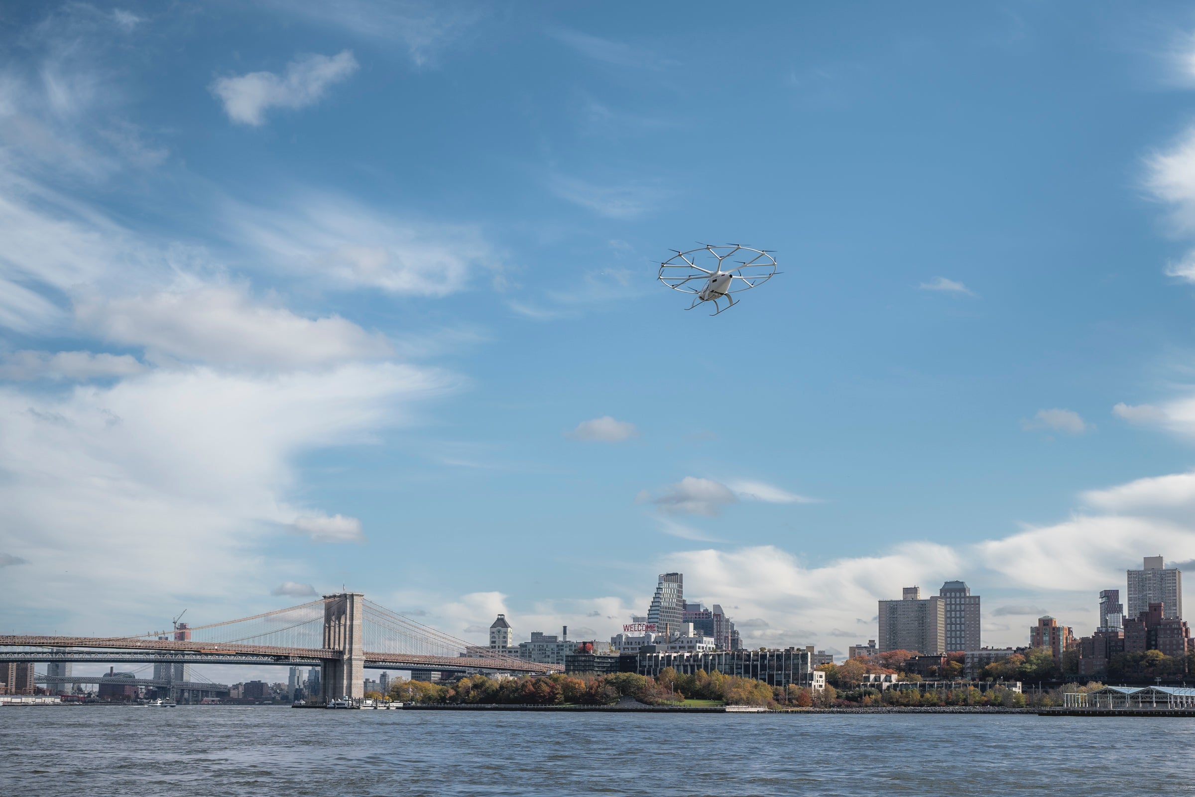 Joby, Volocopter perform demonstration flights in NYC, which seeks to ...