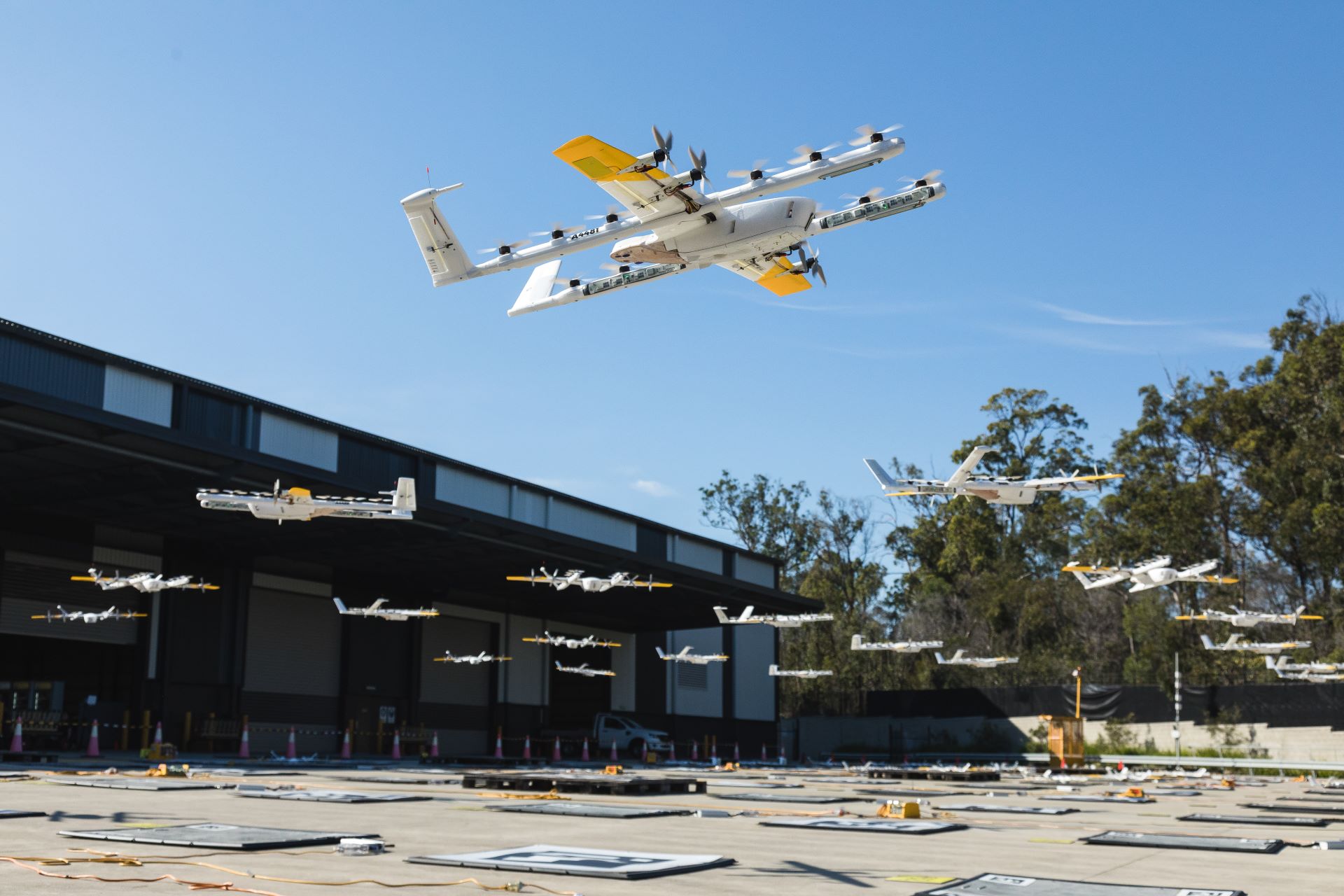UPDATED: Walmart Partners with Wing, Zipline To Launch Expand Drone ...