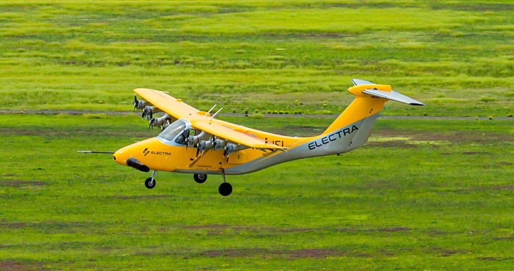 Navy Awards Contract to Electra To Explore Using eSTOL Aircraft For ...
