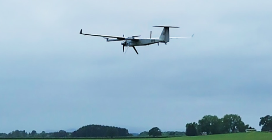 AV Successfully Flight Tests JUMP 20 VTOL UAS With A Heavy Fuel Engine ...