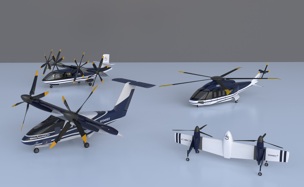 Sikorsky Nears Testbed For HEX VTOL Demonstrator, Pursuing Several ...
