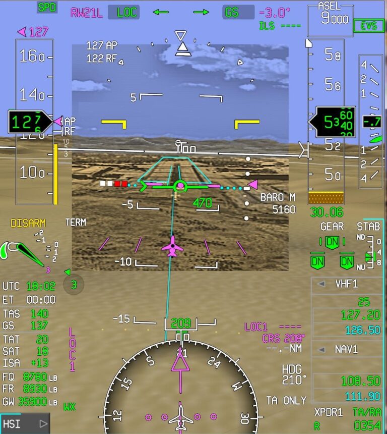 Looking into Today’s Enhanced Flight Vision Systems - Avionics International