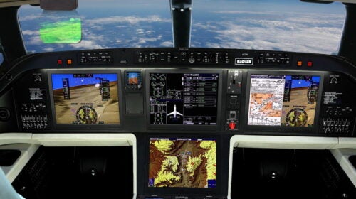 Collins Aerospace Pro Line Fusion with Synthetic Vision Starts Making ...