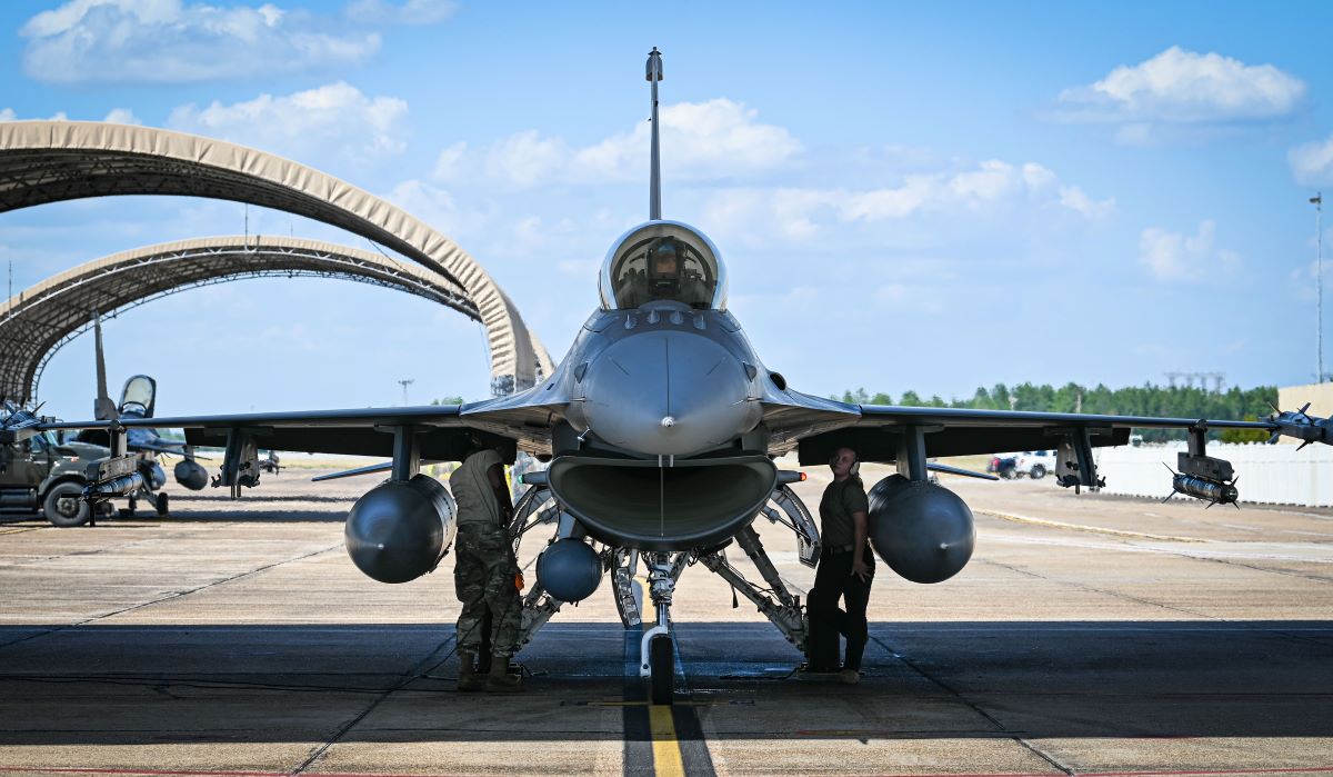 Operational Assessment Testing of IVEWS on F-16 Completed, Northrop ...