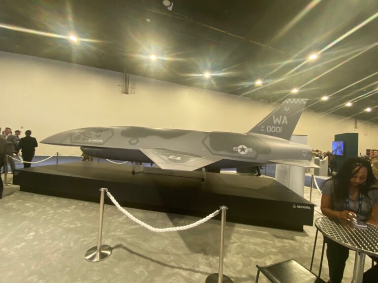 Anduril Offers Autonomous Air Vehicles, Rocket Motors To Europe In ...