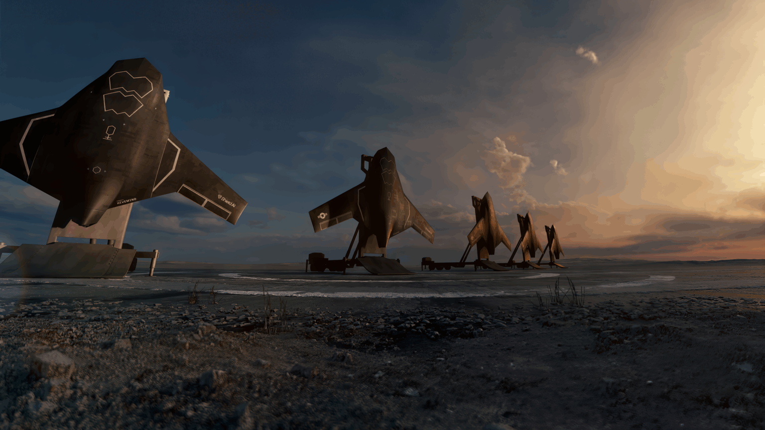 Flight Debut for Shield AI X-BAT Could Come Next Fall - Avionics ...