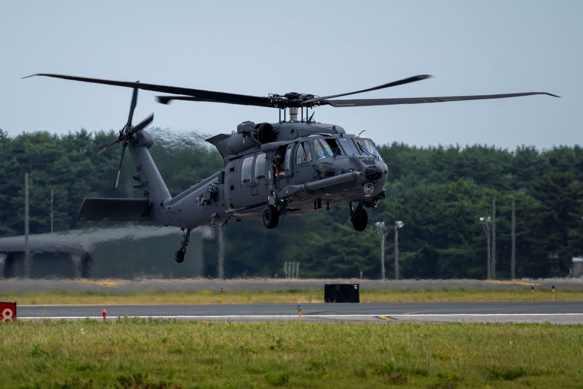 USAF To Pursue Degraded Visual Environment System For HH-60W Without ...